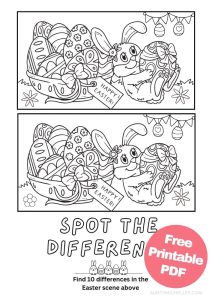 Free Easter Printable Activities for Kids - Aunty Michelle's