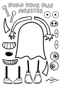 Free Printable Halloween Activities for Kids - Aunty Michelle's