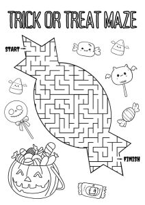 Free Printable Halloween Activities for Kids - Aunty Michelle's