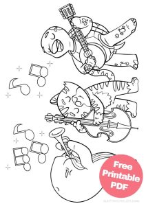 Free Printable Back to School Coloring Pages for Kids - Aunty Michelle's