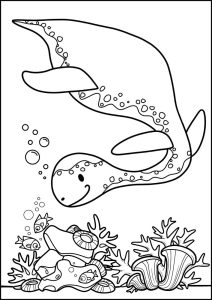 Free Printable Dinosaur Coloring Pages for Kids - Aunty Michelle's
