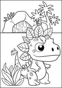 Free Printable Dinosaur Coloring Pages for Kids - Aunty Michelle's