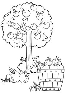 Free Printable Fall Coloring Pages for Kids - Aunty Michelle's