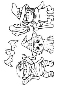 Free Printable Fall Coloring Pages for Kids - Aunty Michelle's