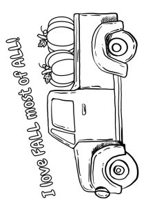 Free Printable Fall Coloring Pages for Kids - Aunty Michelle's