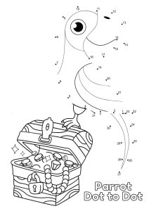 Free Printable Pirate Worksheets for Kids - Aunty Michelle's