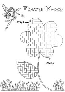 Free Printable Fairy Activities for Kids - Aunty Michelle's