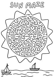 Free Printable Summer Activities for Kids - Aunty Michelle's