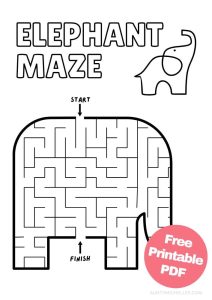 Free Printable Zoo Activities for Kids - Aunty Michelle's