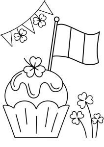 Free Printable St. Patrick's Day Coloring Pages for Kids - Aunty Michelle's