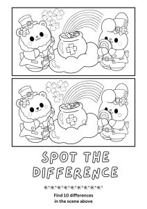 Free Printable St. Patrick's Day Activities for Kids - Aunty Michelle's