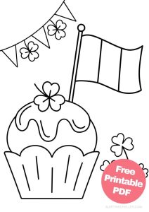 Free Printable St. Patrick's Day Coloring Pages for Kids - Aunty Michelle's