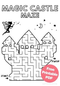 Free Printable Fairy Activities for Kids - Aunty Michelle's