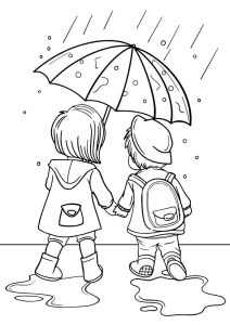 Free Printable Spring Coloring Pages for Kids - Aunty Michelle's