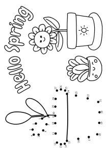 Free Printable Spring Activities for Kids - Aunty Michelle's