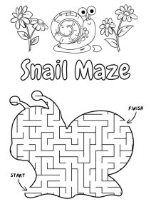 Free Printable Spring Activities for Kids - Aunty Michelle's