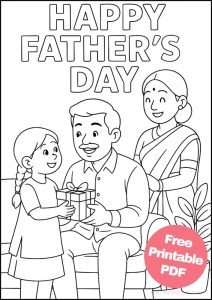 Free Printable Father's Day Coloring Pages for Kids - Aunty Michelle's