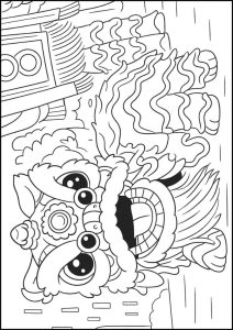 Free Printable Lunar New Year Coloring Pages for Kids - Aunty Michelle's