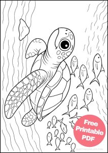 Free Printable Reptile Coloring Pages for Kids - Aunty Michelle's